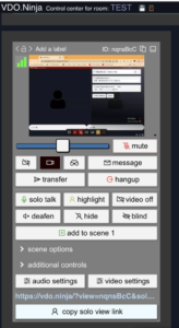 OBSでミーティングができる無料ツール「VDO Ninja」の使い方と画面共有方法【OBS初心者向け使い方講座】 – ひとみマンのOBS学校
