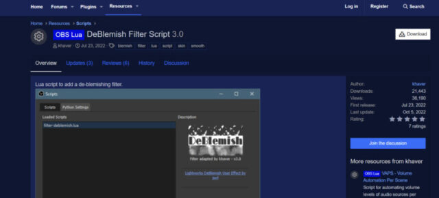 【2023年度最新】OBSで美肌効果を付けるスクリプト「DeBlemish Filter」の使い方【OBS初心者向け使い方講座】 – ひとみマンのOBS学校