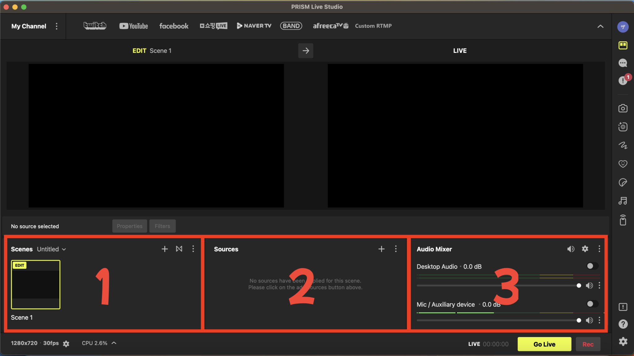 日本一わかりやすいPRISM Live Studio初心者向け使い方講座！これ一本で配信をスタート！【Prism Live Studio】 – ひとみマンのOBS学校