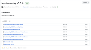 OBSでリアルタイムにキーボード入力を表示する「input overlay」プラグインの使い方 – ひとみマンのOBS学校