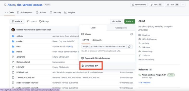 OBSで配信しながら縦長ショート動画を同時録画できる「Aitum Vertical」の使い方 – ひとみマンのOBS学校