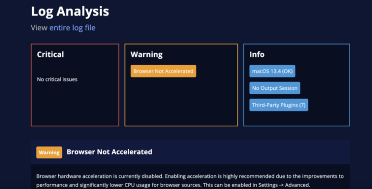 【2024年度最新】OBSが重い・不調・切断される時の「トラブルシューティングの基本」 – ひとみマンのOBS学校